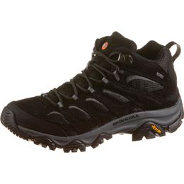 Merrell® Moab Wanderschuhe "3 Mid GTX", Leder, Dämpfung, für Herren, schwarz, 46