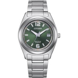 Citizen® Damenuhr, silber, OS