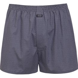 Jockey® Web-Boxershorts "Mix & Match", reine Baumwolle, für Herren, blau, XXL