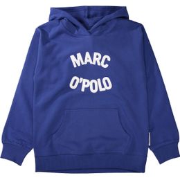 Marc O'Polo Marc O'Polo Sweatshirt, Logo-Print, Kapuze, für Jungen, blau, 176