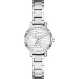 DKNY Damenuhr "NY6646", silber, 99