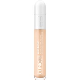 Clinique Even Better All-over Concealer + Eraser, Gesichts Make-up, concealer, Creme, beige (CN10 ALABASTER), langanhaltend/deckend, Deckkraft: Mittel,