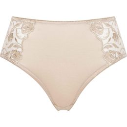 Felina Moments Hüftslip, florale Stickerei, für Damen, beige, 40