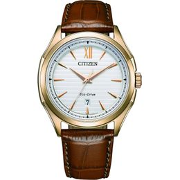 Citizen® Herrenuhr, braun, OS