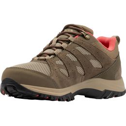 Columbia Wanderschuhe "Redmond III Waterproof", wasserdicht, rutschfest, für Damen, grau, 39