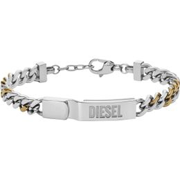Diesel® Herren Armband "DX1457931", Edelstahl, bicolor, 22.5