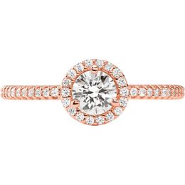 Michael Kors Damen Ring "MKC1346AN791", 925er Silber, roségold, 56