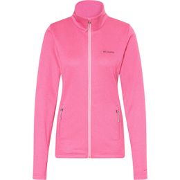 Columbia Jacke, Reißverschluss, für Damen, pink, XL