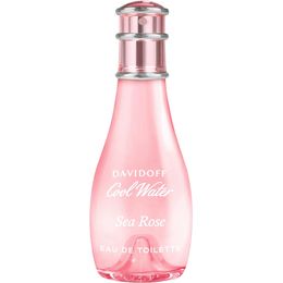 Davidoff Cool Water Sea Rose, Eau de Toilette, 30 ml, Damen, fruchtig/blumig