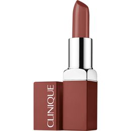 Clinique Even Better Pop Lip Colour, Lippen Make-up, lippenstifte, Fest, braun (25 LUSCIOUS), mattierend,