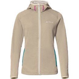 Vaude Jacke, Stehkragen, für Damen, beige, 38