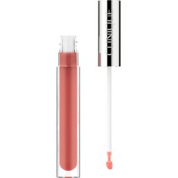 Clinique Pop Plush™ Creamy Lip Gloss, Lippen Make-up, lipgloss, Creme, rosa (CHIFFON POP), glossy, Deckkraft: Mittel,