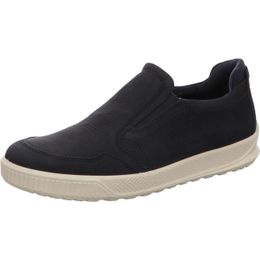 Ecco® Sneaker "Byway", Nubukleder, für Herren, blau, 40