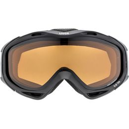 Uvex Skibrille "G.GL 300 Polavision", UV-Schutz, kratzfest, schwarz, OneSize