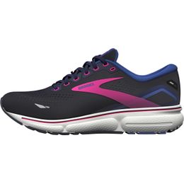 Brooks Laufschuhe "Ghost 15 GTX", wasserdicht, atmungsaktiv, für Damen, schwarz, 39