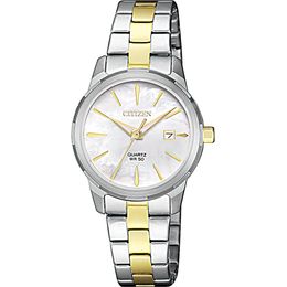 Citizen® Damenuhr "EU6074-51D", silber, OS