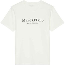 Marc O'Polo Marc O'Polo Mix & Match Cotton T-Shirt, Baumwolle, Logo-Print, für Herren, weiß, XXL