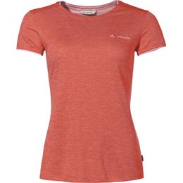 Vaude T-Shirt, schnelltrocknend, für Damen, rot, 38