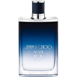 Jimmy Choo Man Blue, Eau de Toilette, 100 ml, Herren, holzig/aromatisch