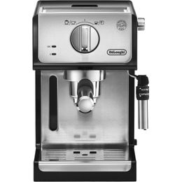 De'Longhi DēLonghi Siebträger-Espressomaschine "ECP 35.31", 15 bar Pumpendruck, schwarz