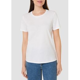 Marc O'Polo Marc O'Polo T-Shirt, Baumwolle, uni, für Damen, weiß, XL