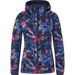 Columbia Hybrid-Steppjacke "Powder Pass™", Kapuze, für Damen, blau, S