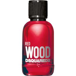 Dsquared2 Red Wood, Eau de Toilette, 30 ml, Damen, fruchtig/holzig