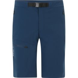 Vaude Shorts "Badile", 4 Reißverschlusstaschen, für Herren, blau, 48