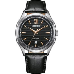 Citizen® Herrenuhr, schwarz, OS