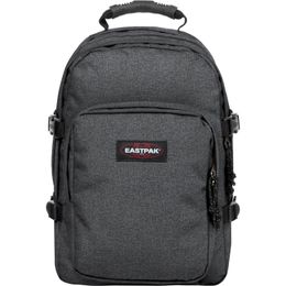 Eastpak® Rucksack "Provider", Laptopfach, Netzfach, uni, schwarz