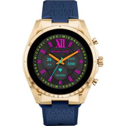 Michael Kors Damen Touchscreen-Smartwatch "MKT5152", blau, 99