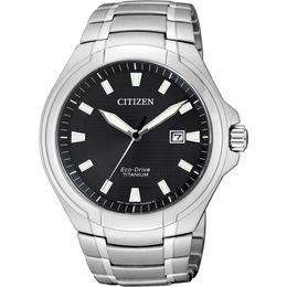 Citizen® Herrenuhr "BM7430-89E", silber