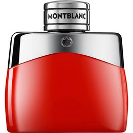 Montblanc Legend Red, Eau de Parfum, 50 ml, Herren, holzig