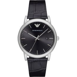 Emporio Armani Herrenuhr "Luigi AR2500", schwarz