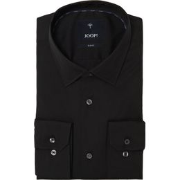 JOOP! Hemd, Slim-Fit, Langarm, Kent-Kragen, für Herren, schwarz, 38