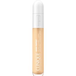 Clinique Even Better All-over Concealer + Eraser, Gesichts Make-up, concealer, Creme, beige (CN08 LINEN), langanhaltend/deckend, Deckkraft: Mittel,