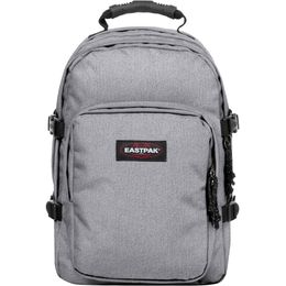 Eastpak® Rucksack "Provider", Laptopfach, Patch, uni, grau