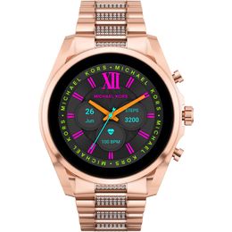 Michael Kors Damen Touchscreen-Smartwatch "MKT5135", roségold