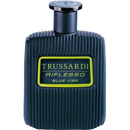 Trussardi Riflesso Blue Vibe, Eau de Toilette, 100 ml, Herren, orientalisch/holzig