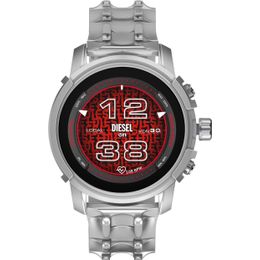 Diesel® Herren Touchscreen-Smartwatch "DZT2040", silber, 99