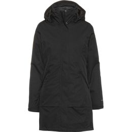 Columbia Doppeljacke "Pulaski Interchange", wind- und wasserdicht, für Damen, schwarz, L