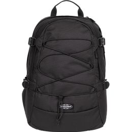Eastpak® Rucksack, Patch, Laptopfach, Reißverschluss, uni, 20L, schwarz