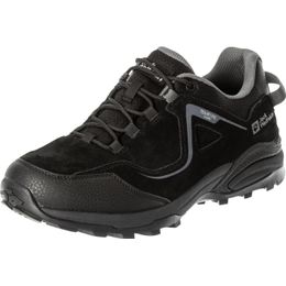 Jack Wolfskin Wanderschuhe "Sunset Hike Texapore Low", wasserdicht, für Herren, schwarz, 42