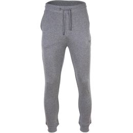 JOOP! Sweathose, Baumwolle, Regular-Fit, für Herren, grau, M