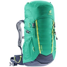 Deuter Rucksack "Climber", Strech-Innenfach, Deckeltasche, Halterungen, grün