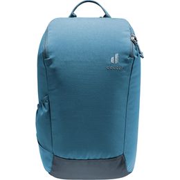 Deuter Rucksack, Polyester, Seitentasche, Steckfächer, 16L, blau