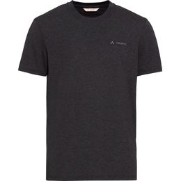 Vaude T-Shirt, Rundhals-Ausschnitt, für Herren, schwarz, XXL