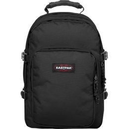Eastpak® Rucksack, Patch, Laptopfach, gepolstert, schwarz
