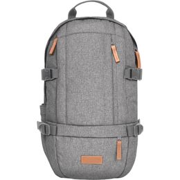 Eastpak® Rucksack, Polyester, Emblem, Laptopfach, 16L, grau