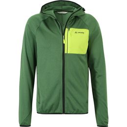 Vaude Fleecejacke "Tekoa Jacket II", elastisch, für Herren, grün, S